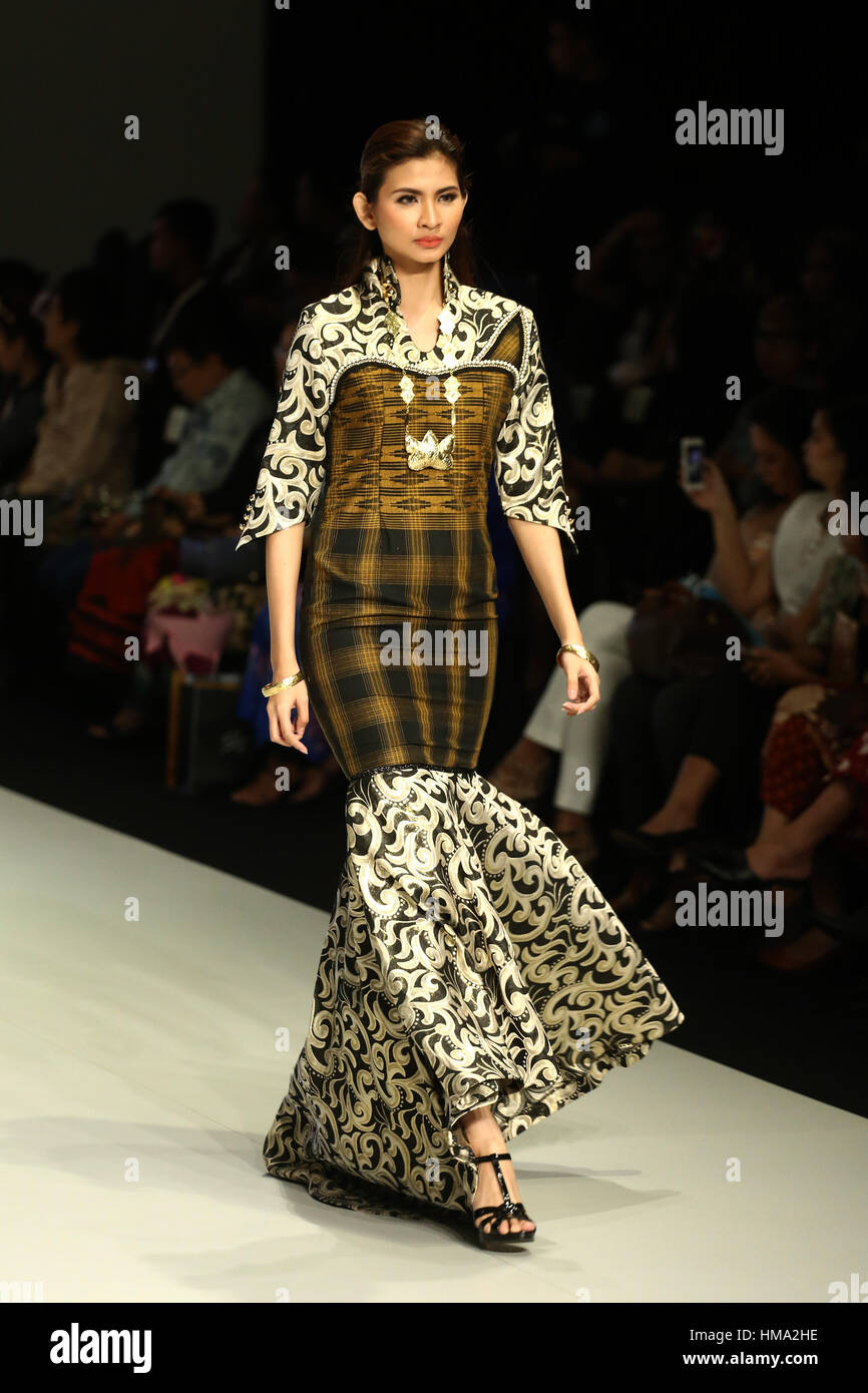 Jakarta, Jakarta, Indonesia. 1st Feb, 2017. Indonesia Fashion Week took ...
