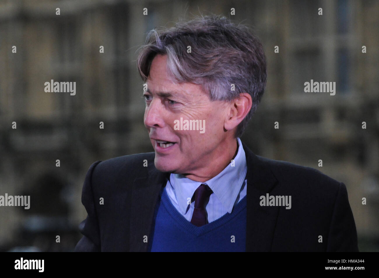 London, UK. 1st February 2017. Benjamin Peter James Bradshaw is a ...