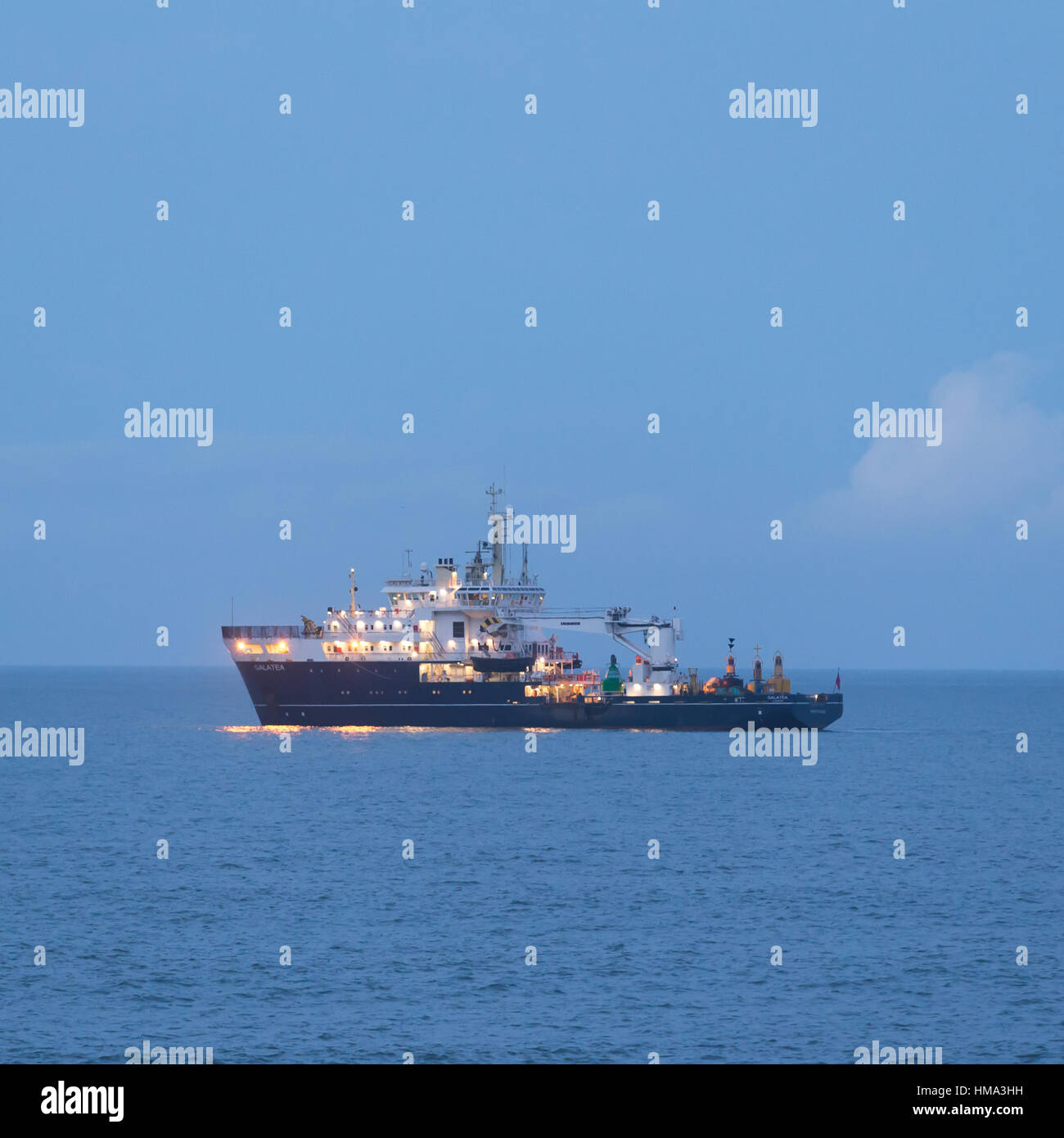 Trinity house vessel hi-res stock photography and images - Alamy