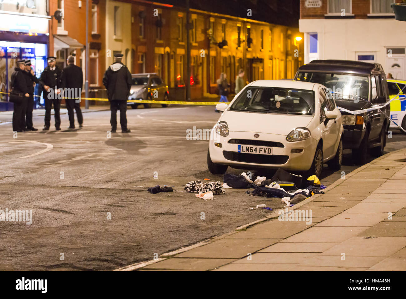 Aaron lewis murder scene hi-res stock photography and images - Alamy