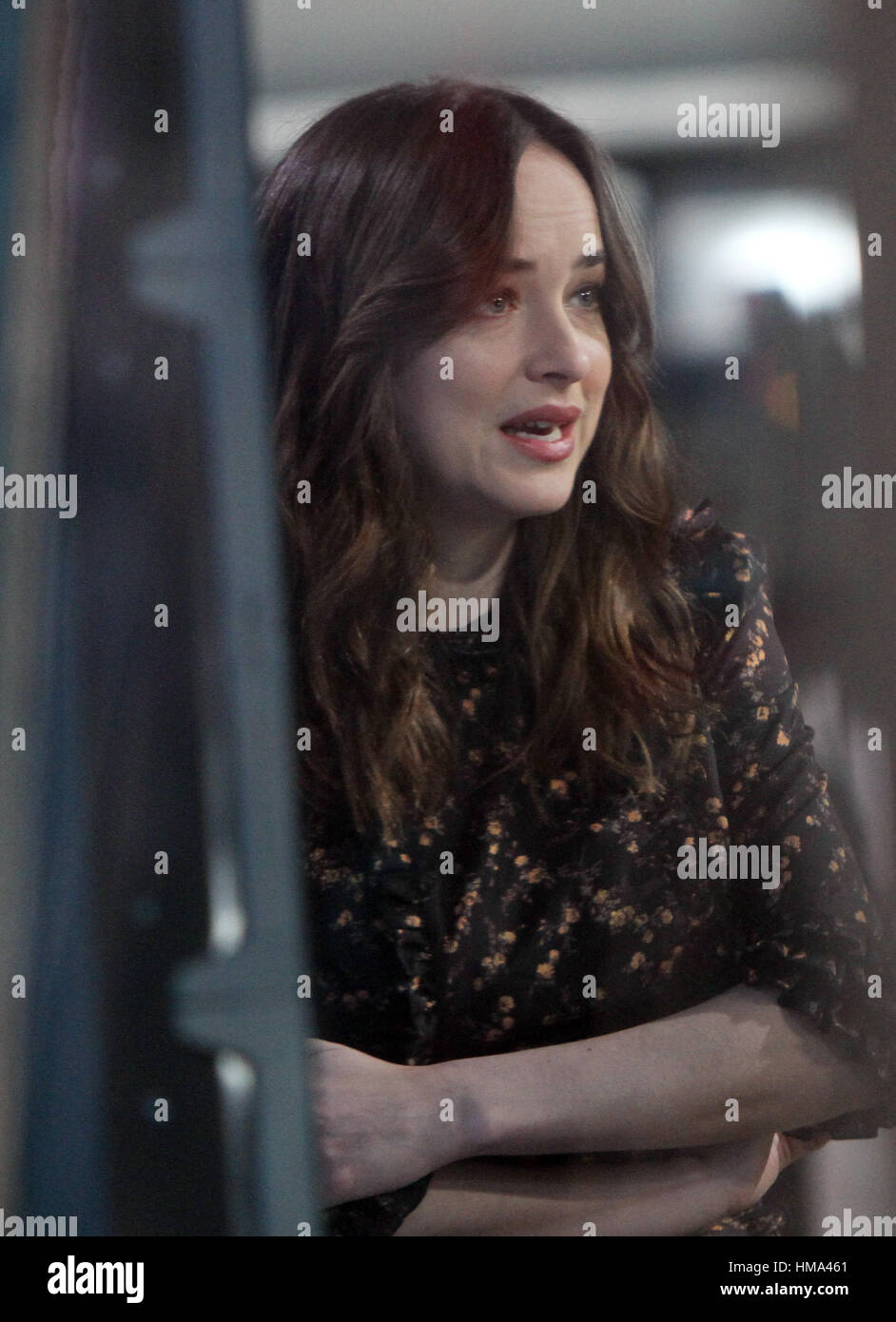 Dakota johnson 2017 hi-res stock photography and images - Alamy