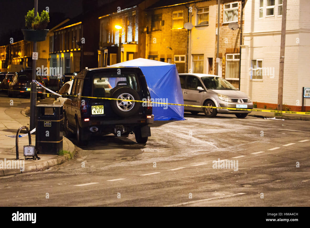 Aaron lewis murder scene hi-res stock photography and images - Alamy