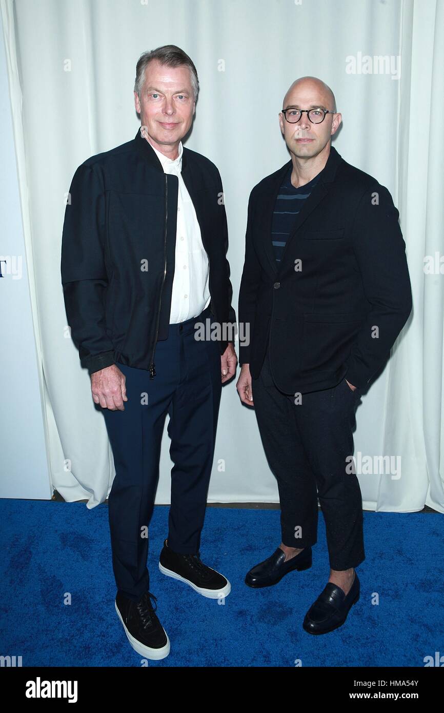 New York City, USA. 1st Feb, 2017. Richard Johnson at The Blue Jacket ...
