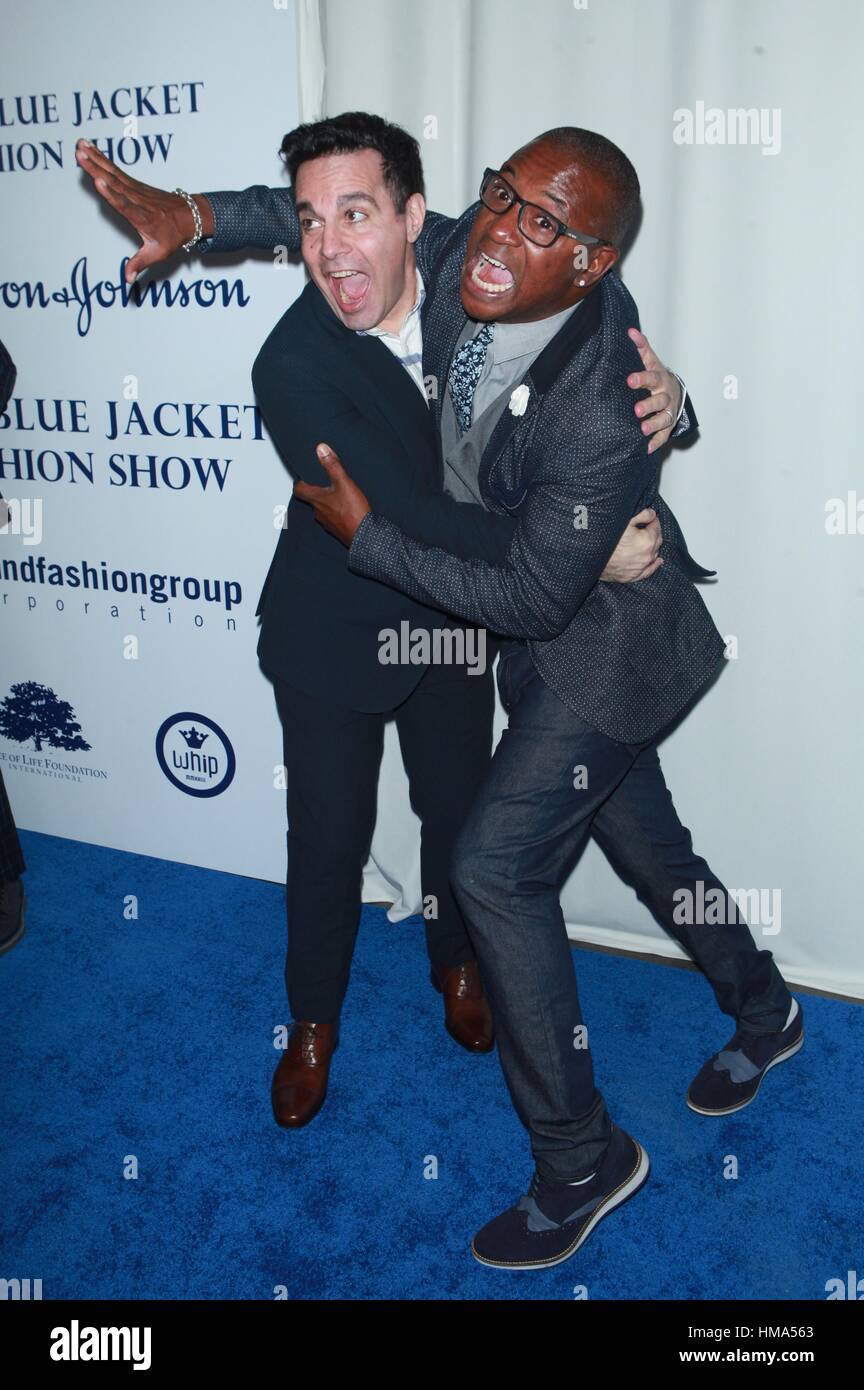 New York City, USA. 1st Feb, 2017. Mario Cantone and Tommy Davidson at ...