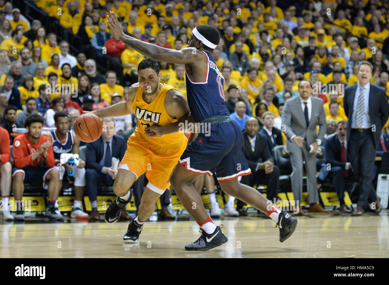 Siegel center richmond hi-res stock photography and images - Alamy