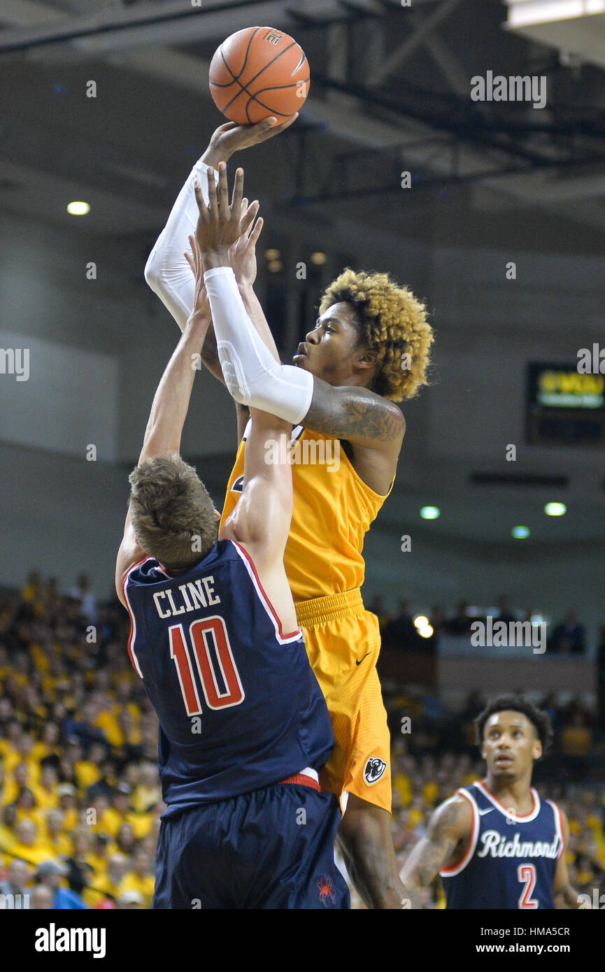 Siegel center richmond hi-res stock photography and images - Alamy