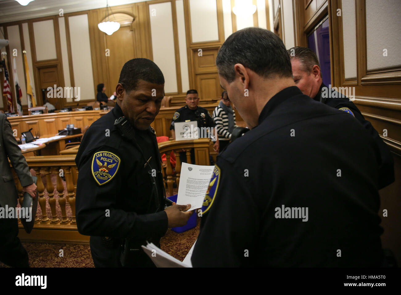 Sfpd police chief hi-res stock photography and images - Alamy