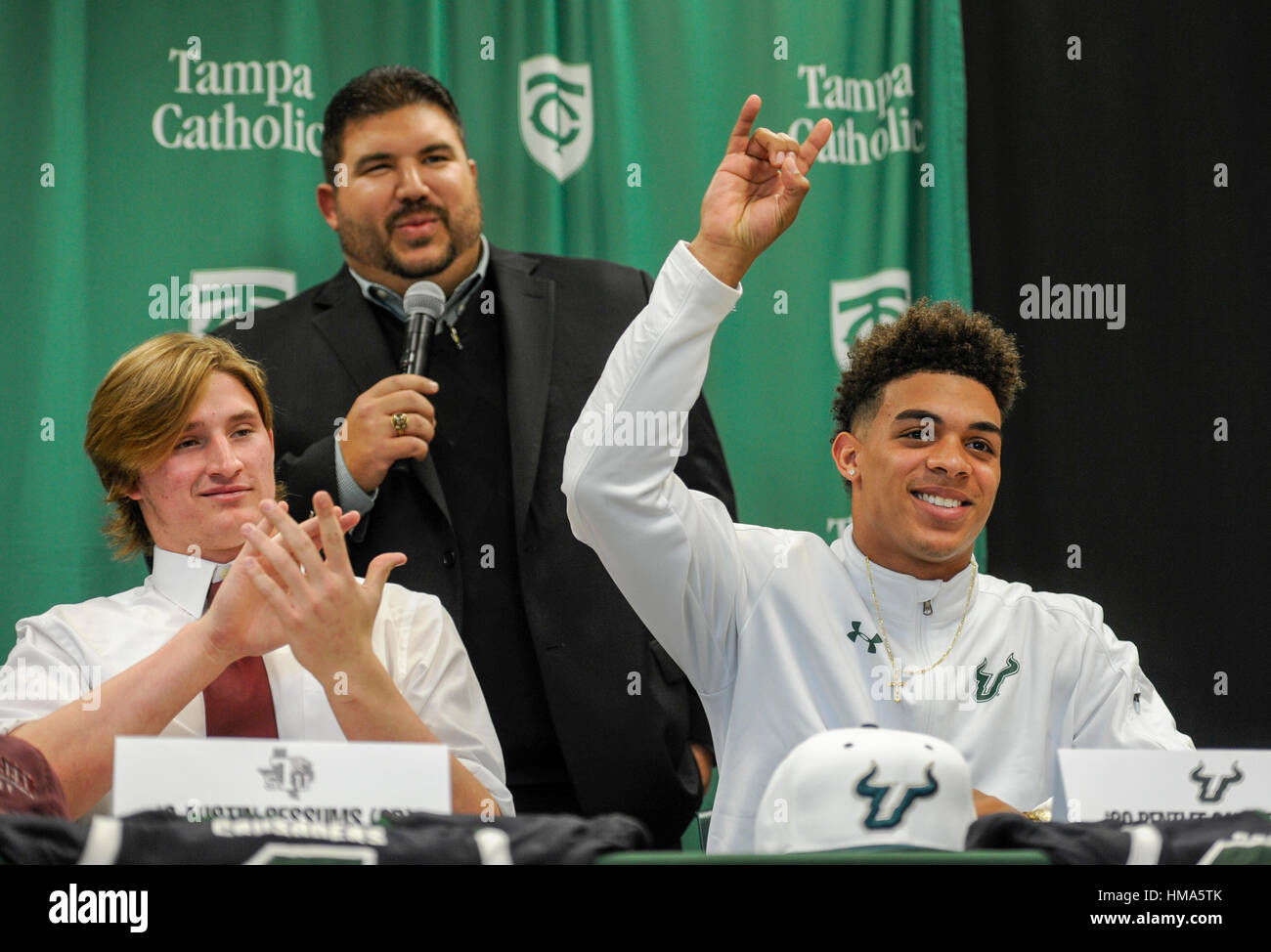 Tampa, Florida, USA. 1st Feb, 2017. CHRIS URSO | Times.Tampa Catholic ...