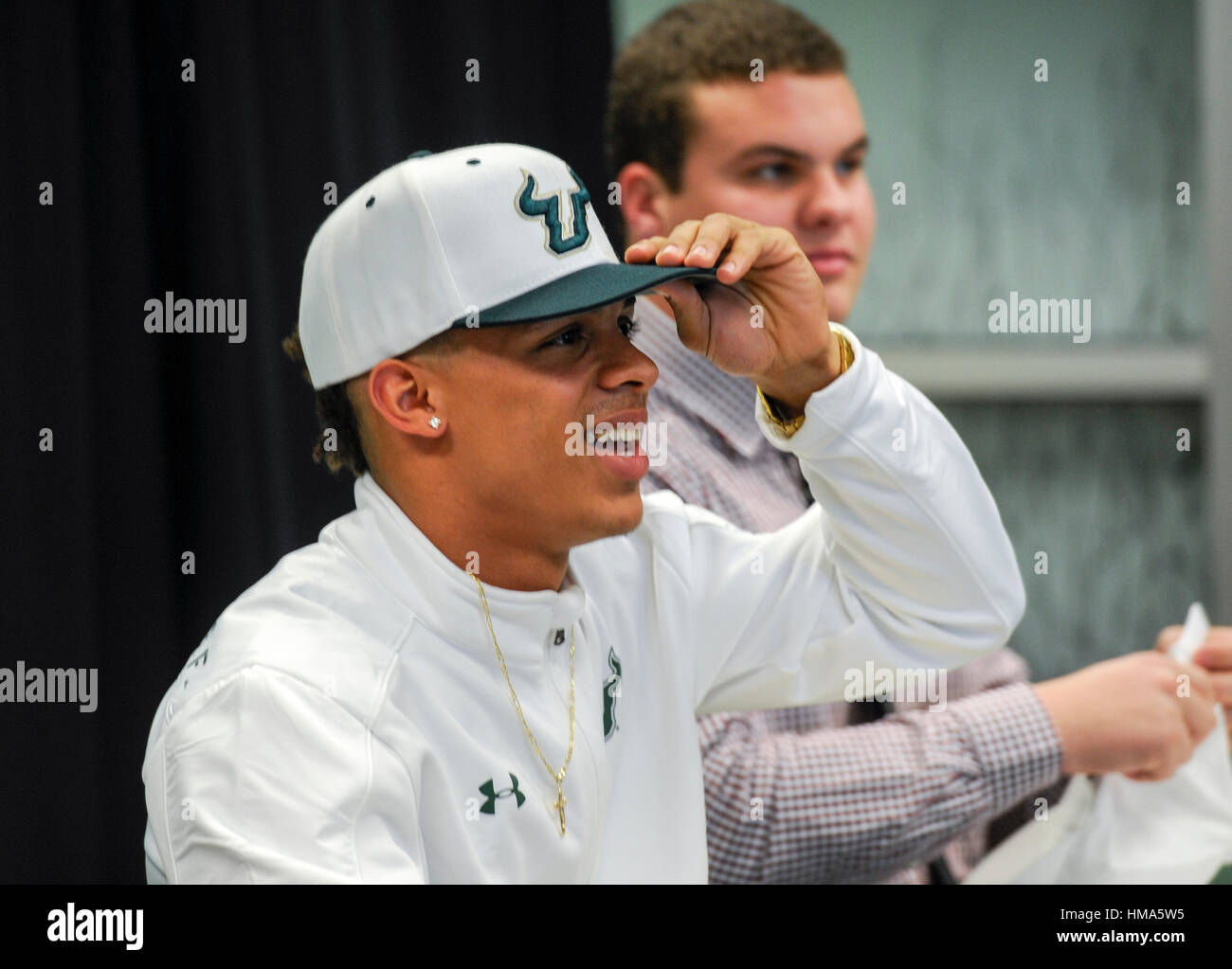 Tampa, Florida, USA. 1st Feb, 2017. CHRIS URSO | Times.Tampa Catholic's ...