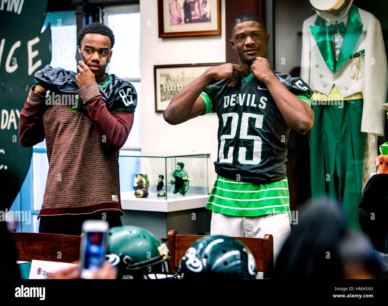 Bethune cookman university hi-res stock photography and images - Alamy