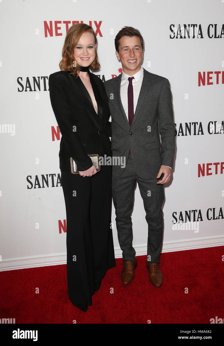 Hollywood, California, USA. 2nd February 2017. Liv Hewson, Skyler ...