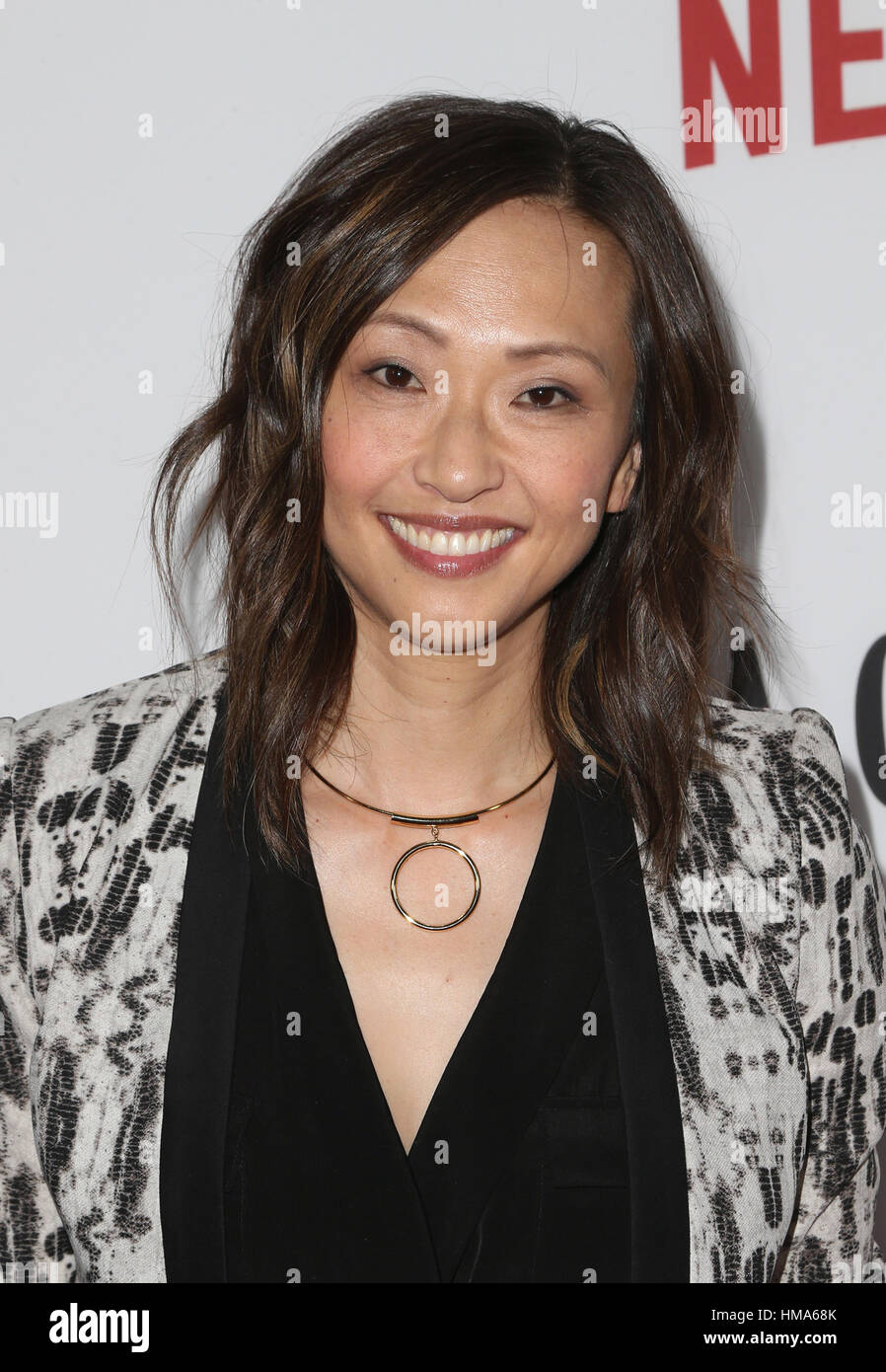 Hollywood, California, USA. 2nd February 2017. Joy Osmanski, At ...