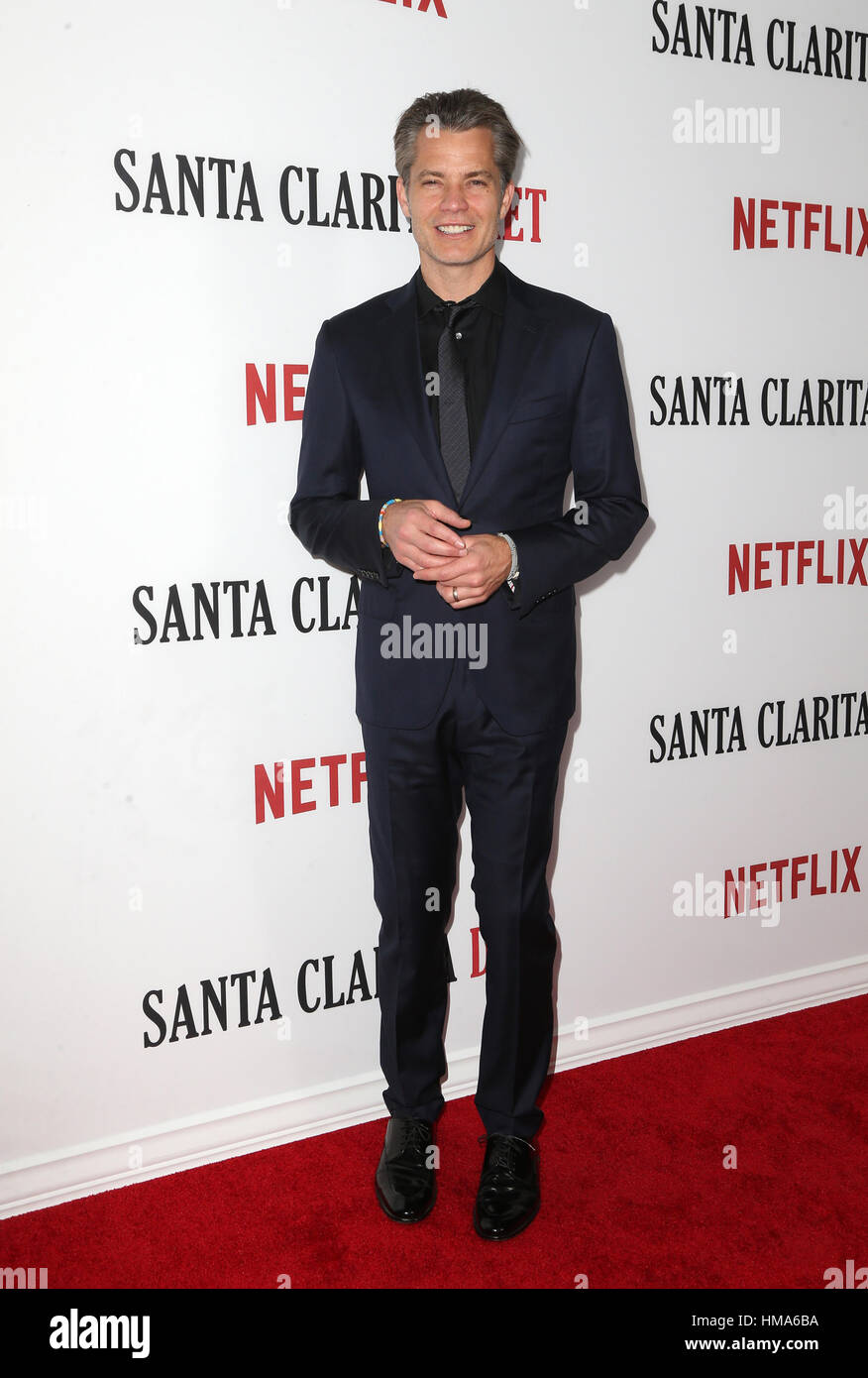 Hollywood, California, USA. 2nd February 2017. Timothy Olyphant, At ...