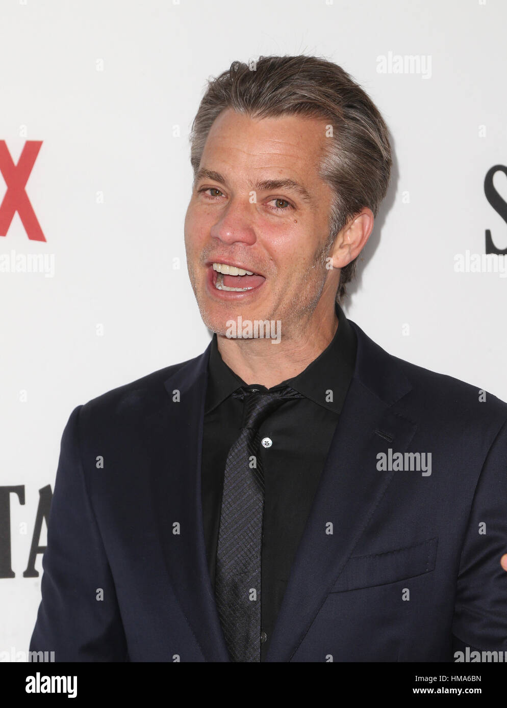 Hollywood, California, USA. 2nd February 2017. Timothy Olyphant, At ...