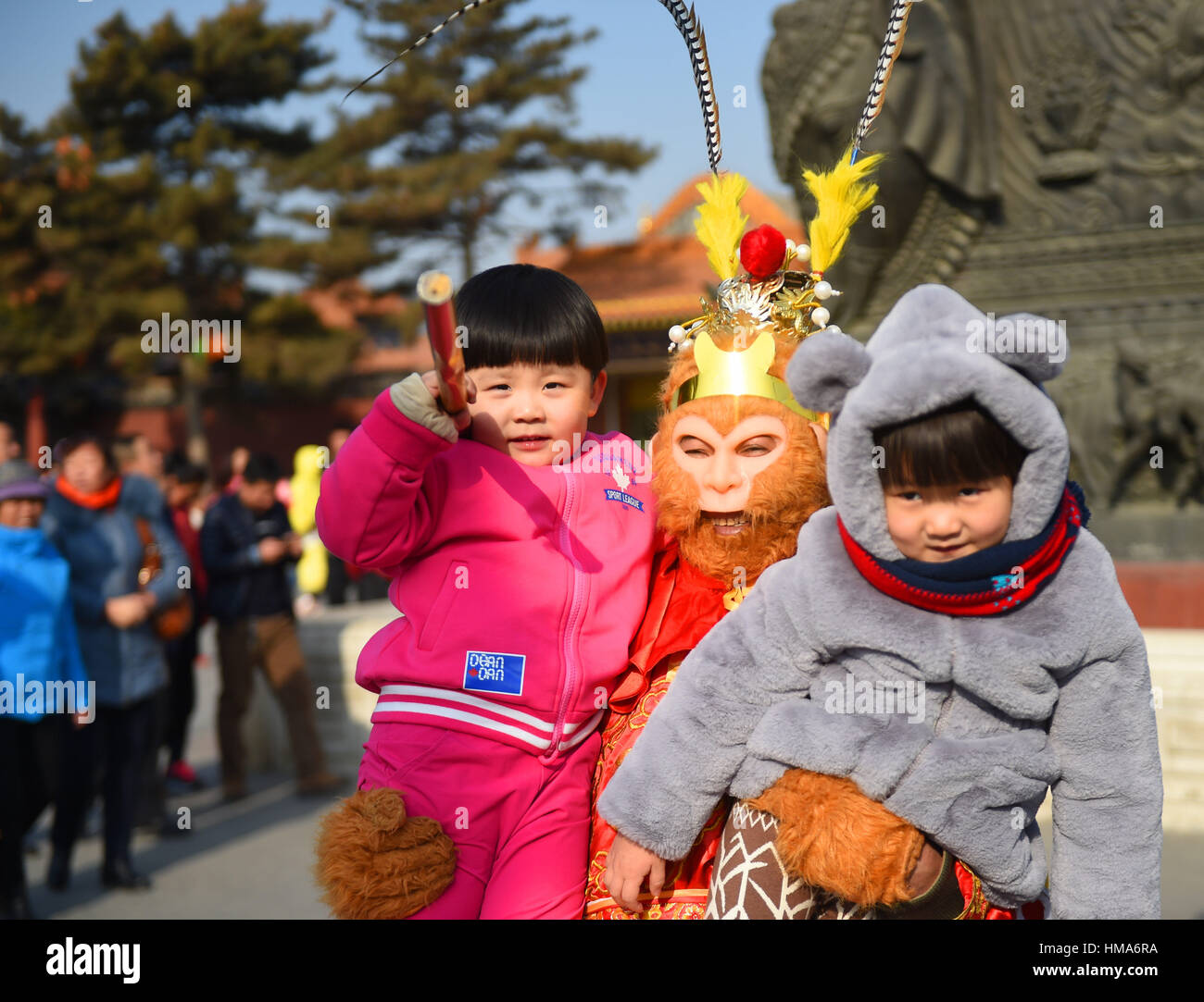 Hohhot, China's Inner Mongolia Autonomous Region. 2nd Feb, 2017 ...