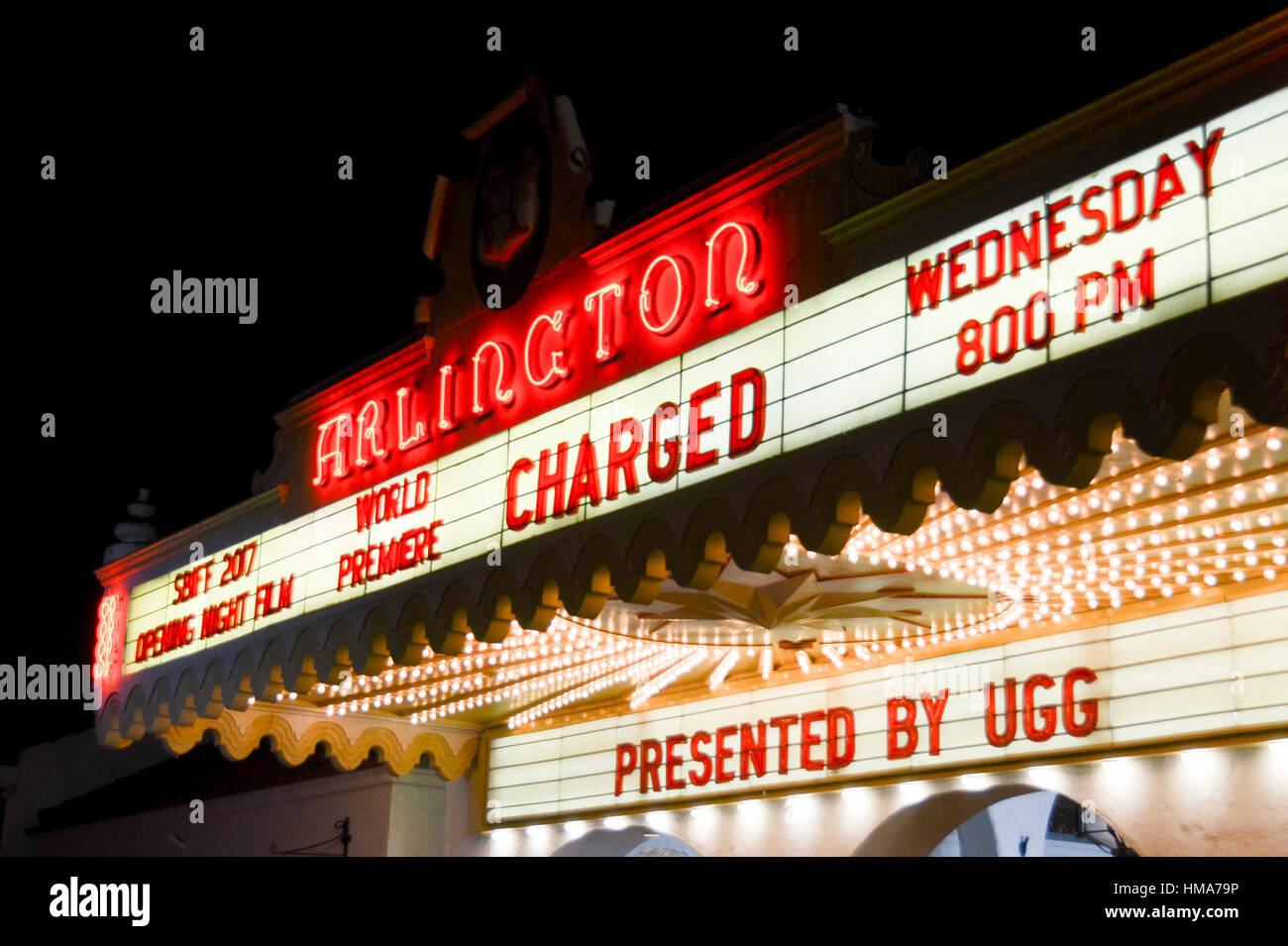 Santa Barbara, California, USA. 1st February 2017. Atmosphere at the ...