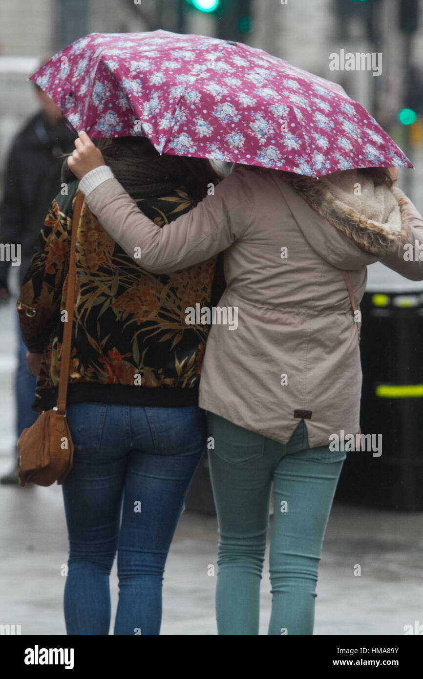 London wind storm hi-res stock photography and images - Alamy