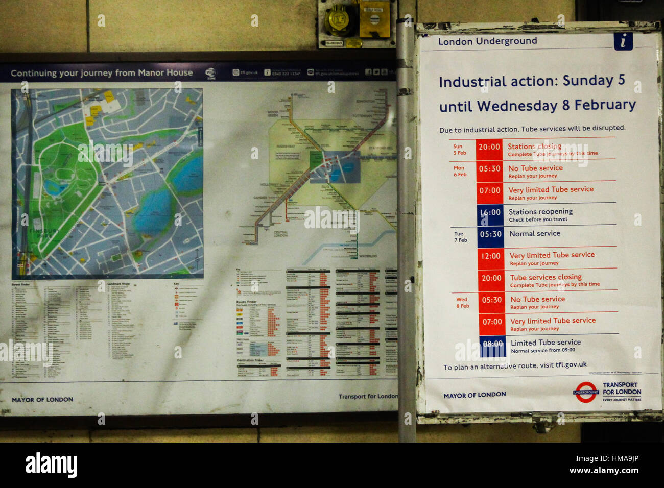 Manor house station hi-res stock photography and images - Alamy