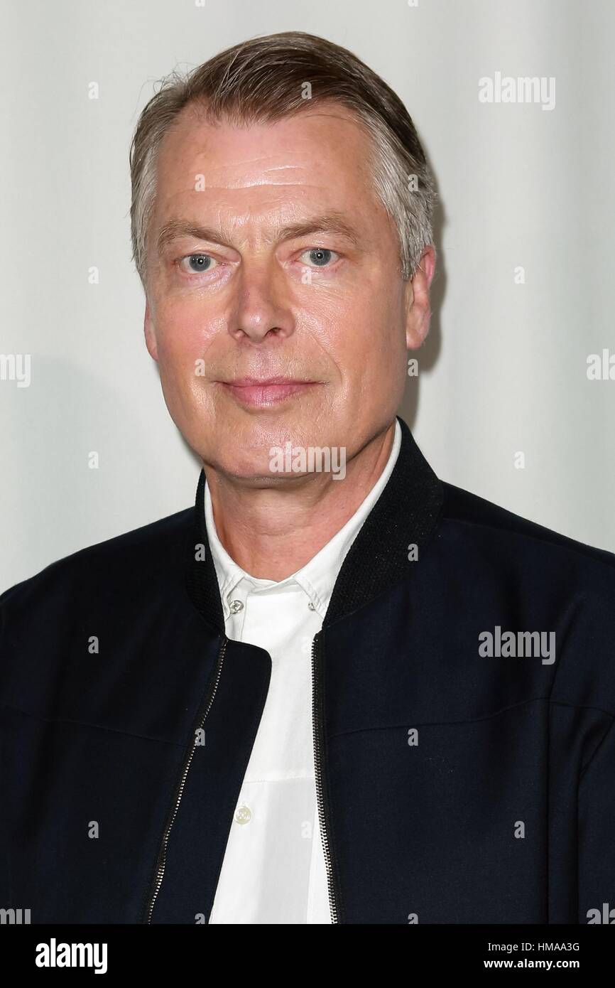 New York, NY, USA. 1st Feb, 2017. Richard Johnson in attendance for ...