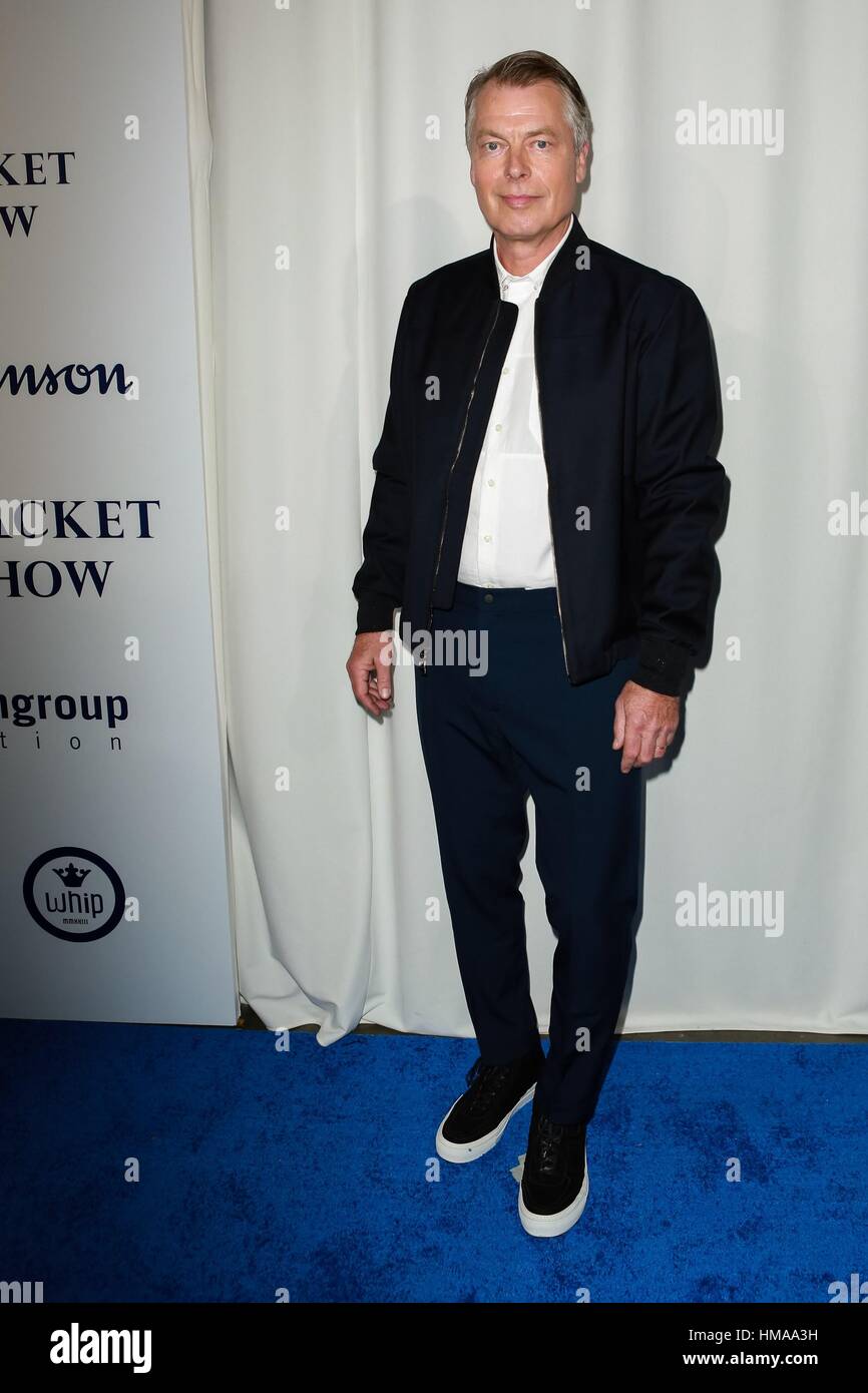 New York, NY, USA. 1st Feb, 2017. Richard Johnson in attendance for ...