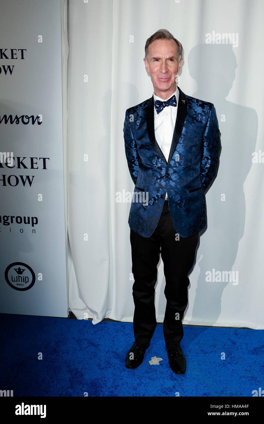 New York, NY, USA. 1st Feb, 2017. Bill Nye in attendance for Blue ...