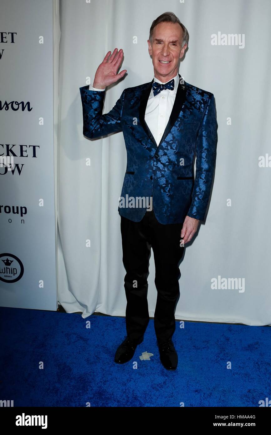 New York, NY, USA. 1st Feb, 2017. Bill Nye in attendance for Blue ...