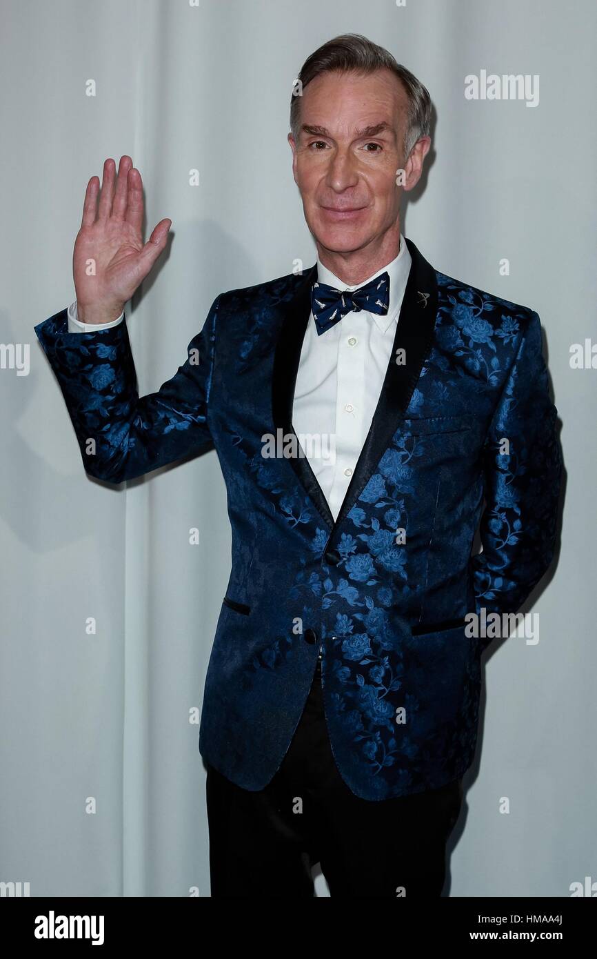 New York, NY, USA. 1st Feb, 2017. Bill Nye in attendance for Blue ...