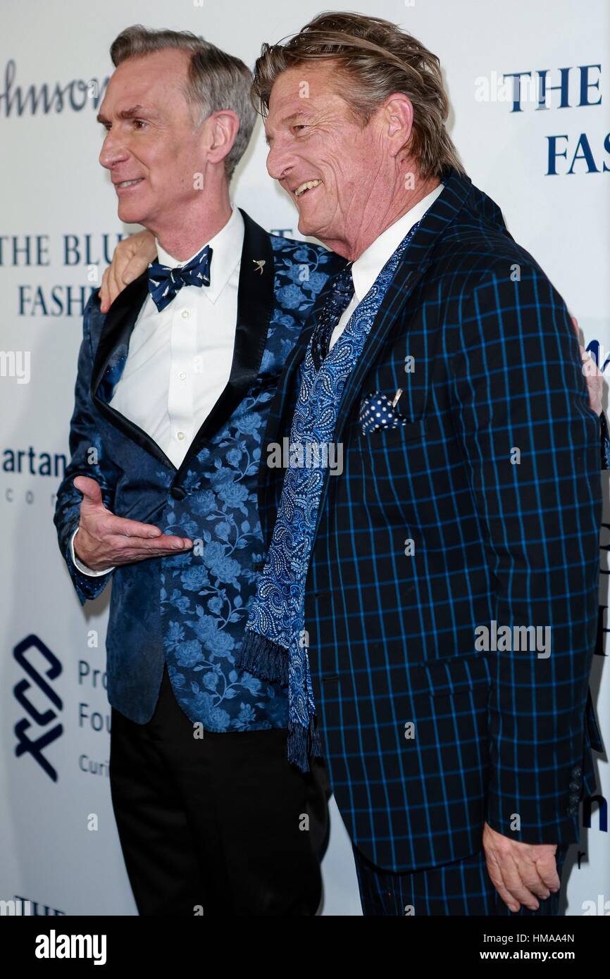 New York, NY, USA. 1st Feb, 2017. Bill Nye, Nick Graham in attendance ...