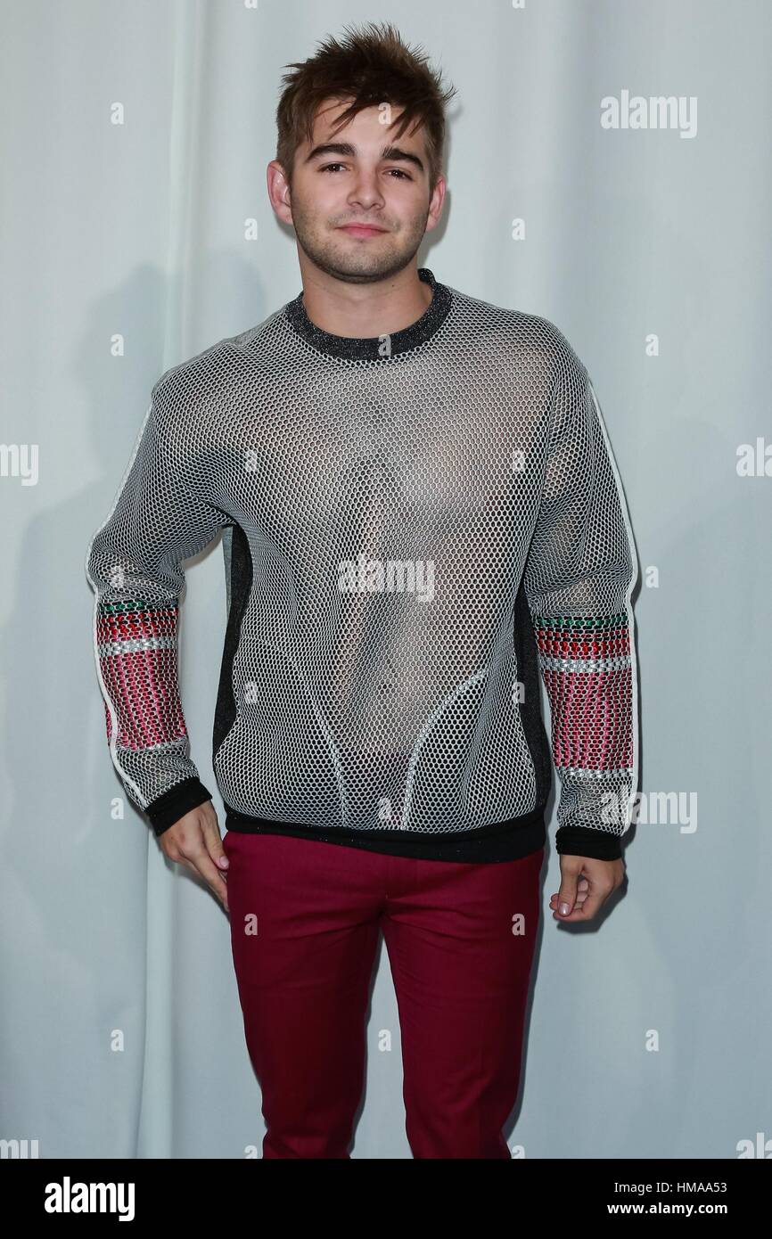 New York, NY, USA. 1st Feb, 2017. Jack Griffo in attendance for Blue ...