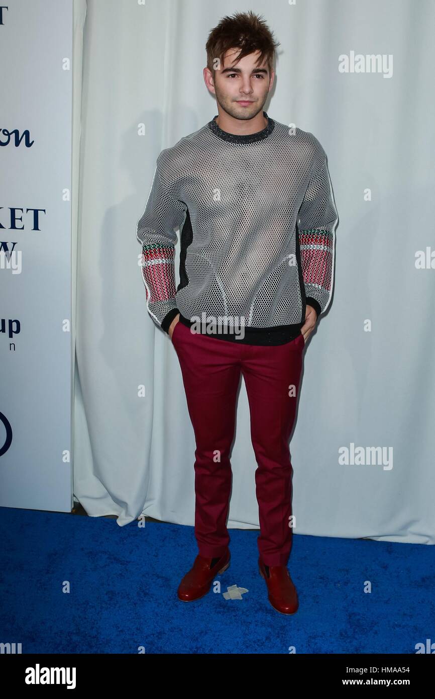 New York, NY, USA. 1st Feb, 2017. Jack Griffo in attendance for Blue ...