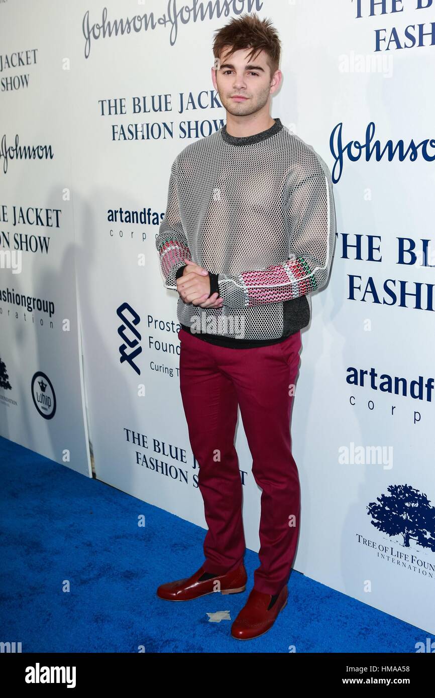 New York, NY, USA. 1st Feb, 2017. Jack Griffo in attendance for Blue ...