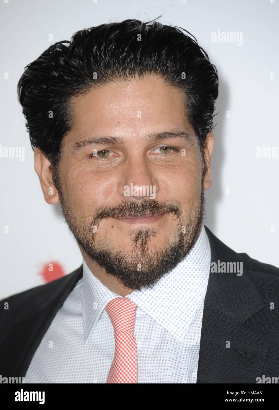 Los Angeles, California, USA. 1st Feb, 2017. Roberto Cano at arrivals ...