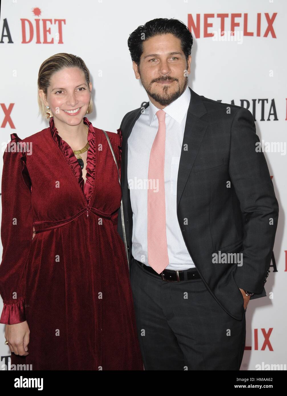 Los Angeles, California, USA. 1st Feb, 2017. Roberto Cano at arrivals ...