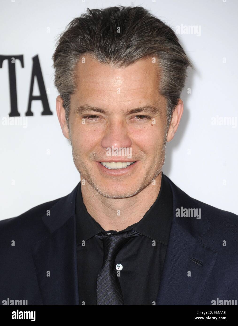 Los Angeles, California, USA. 1st Feb, 2017. Timothy Olyphant at ...