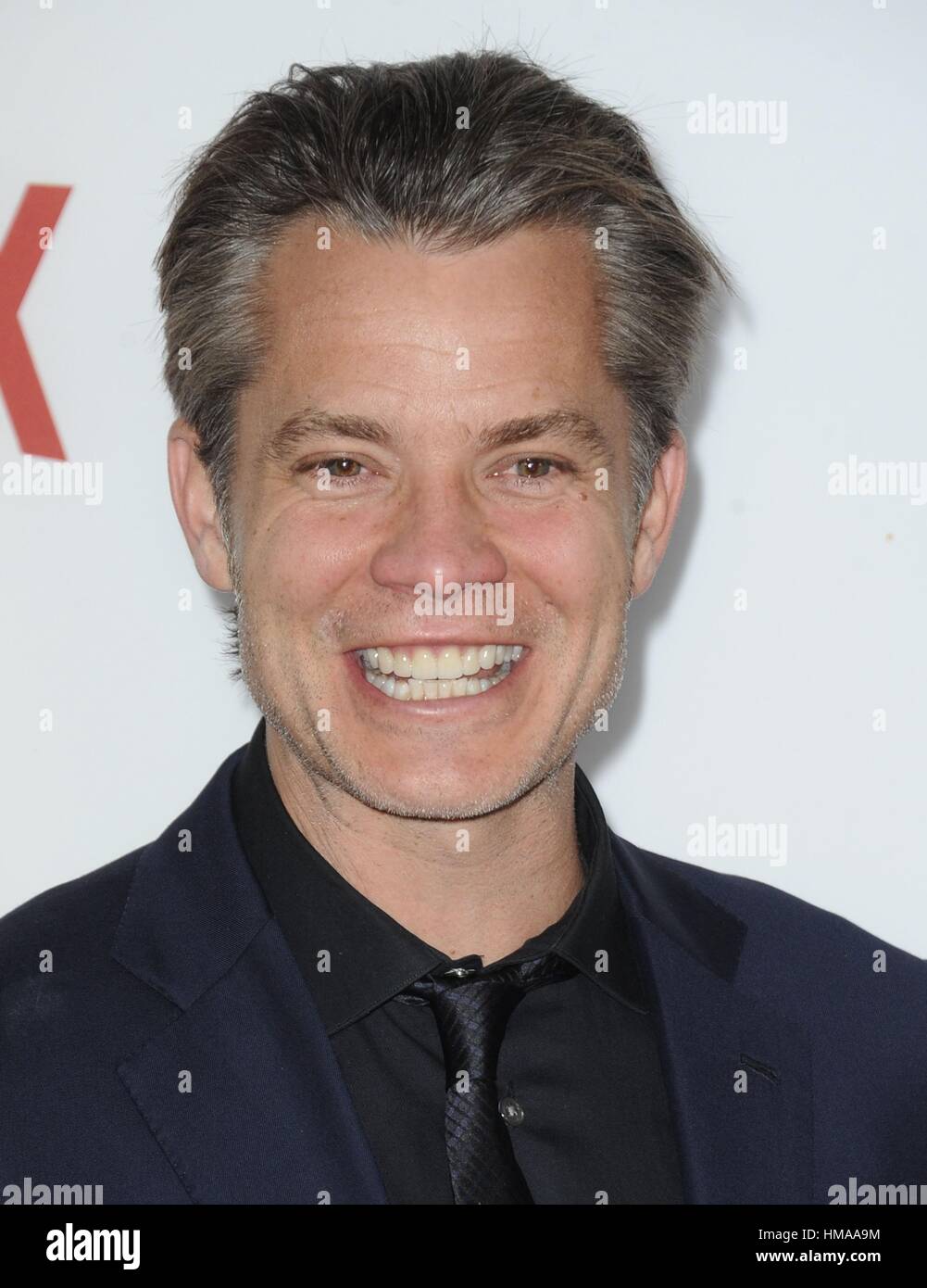 Timothy olyphant santa clarita hi-res stock photography and images - Alamy