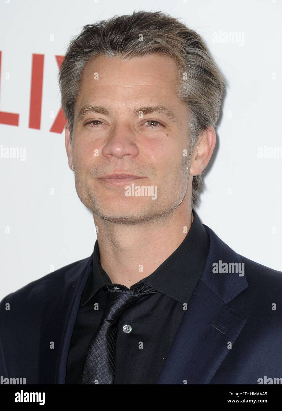 Timothy olyphant santa clarita hi-res stock photography and images - Alamy