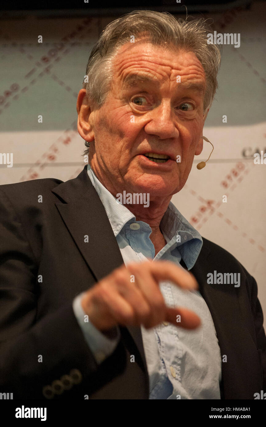 Michael palin 2017 hi-res stock photography and images - Alamy