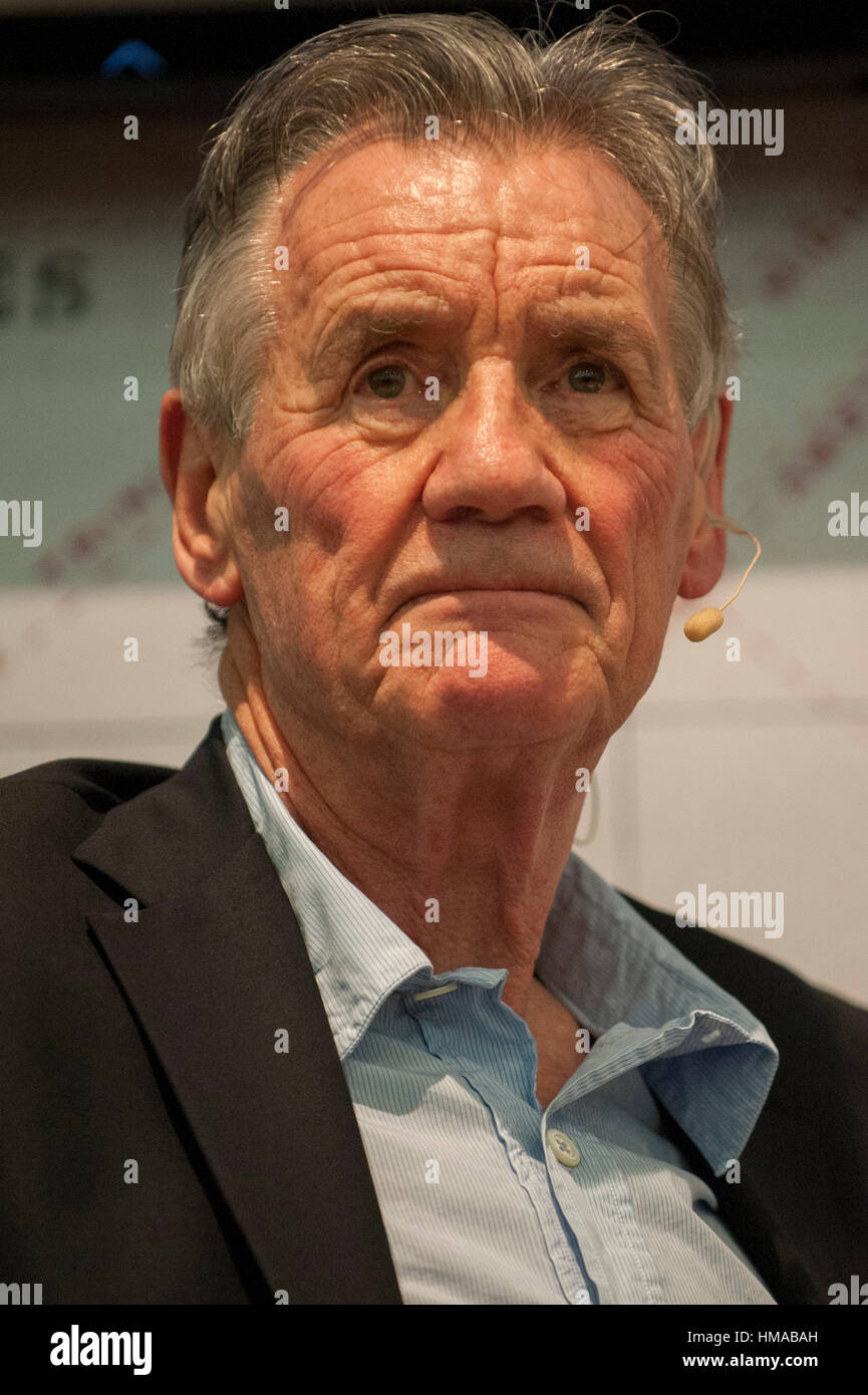 London, UK. 2 February 2017. Michael Palin, TV presenter and Monty ...