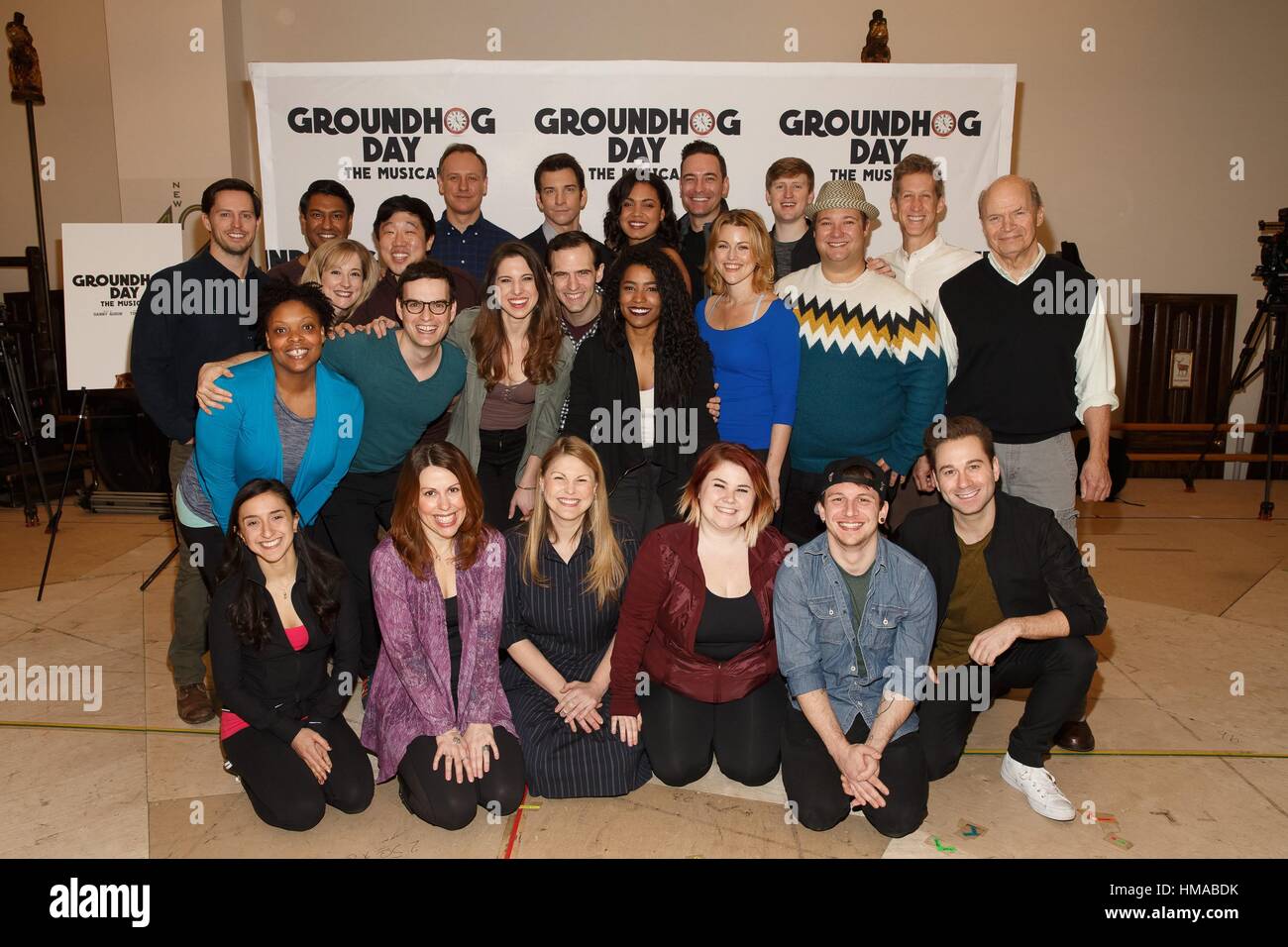 Ground Hog Day Cast