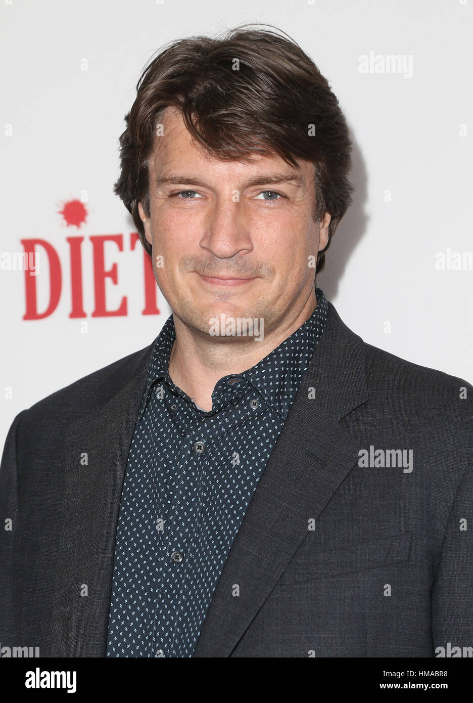 Hollywood, California, USA. 1st Feb, 2017. Nathan Fillion. Premiere Of ...