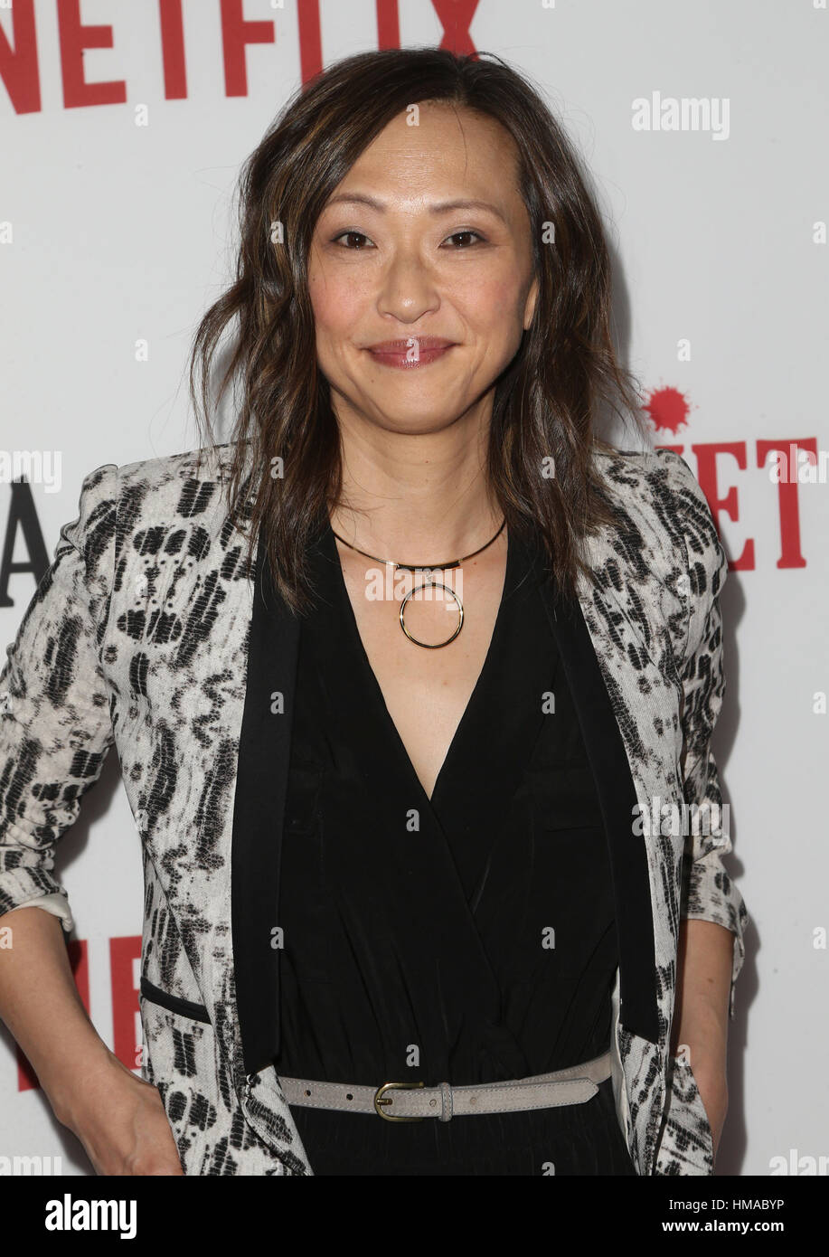 Hollywood, California, USA. 1st Feb, 2017. Joy Osmanski. Premiere Of ...