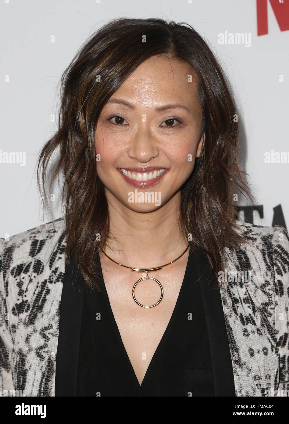 Hollywood, California, USA. 1st Feb, 2017. Joy Osmanski. Premiere Of ...