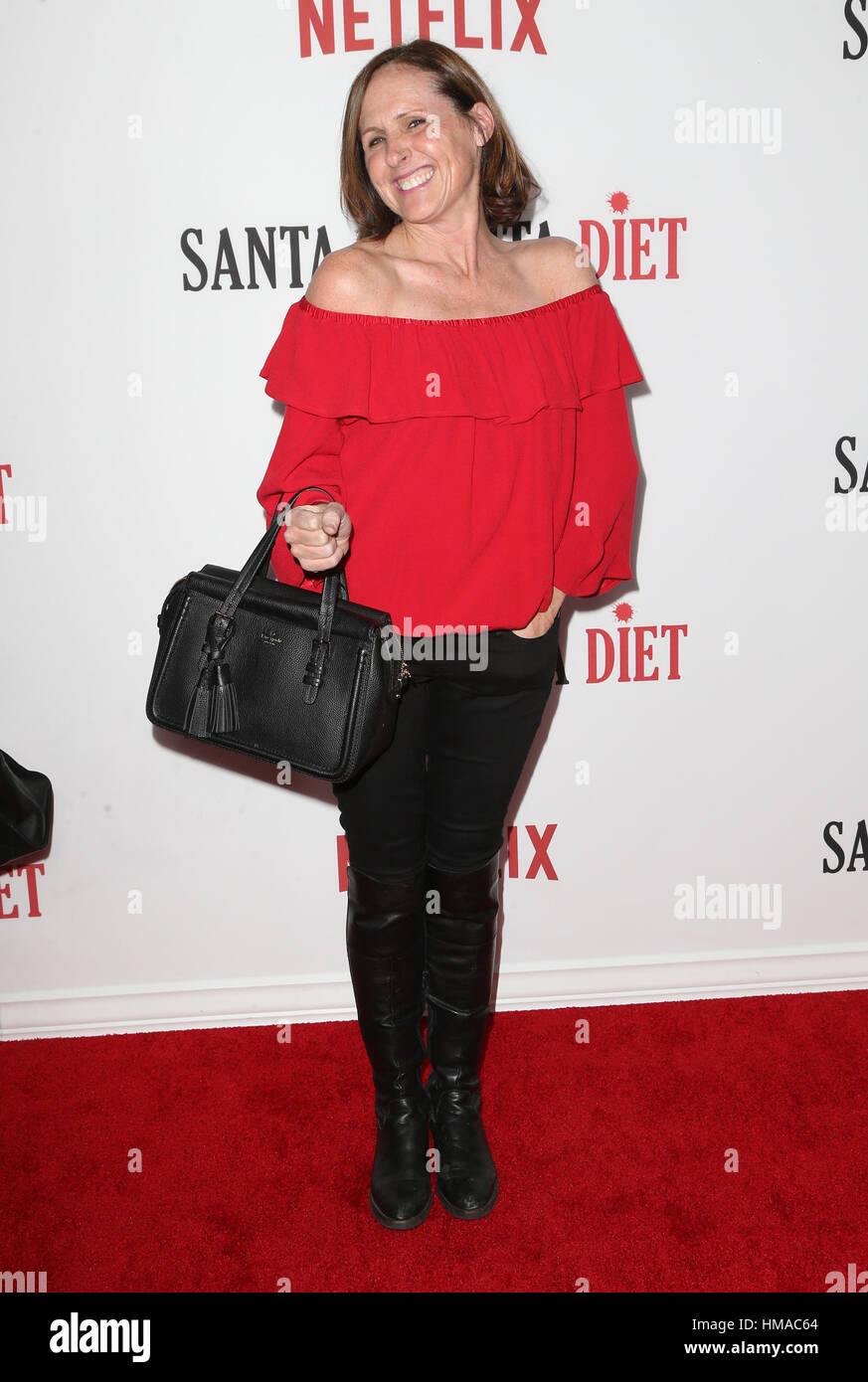 Hollywood, California, USA. 1st Feb, 2017. Molly Shannon. Premiere Of ...