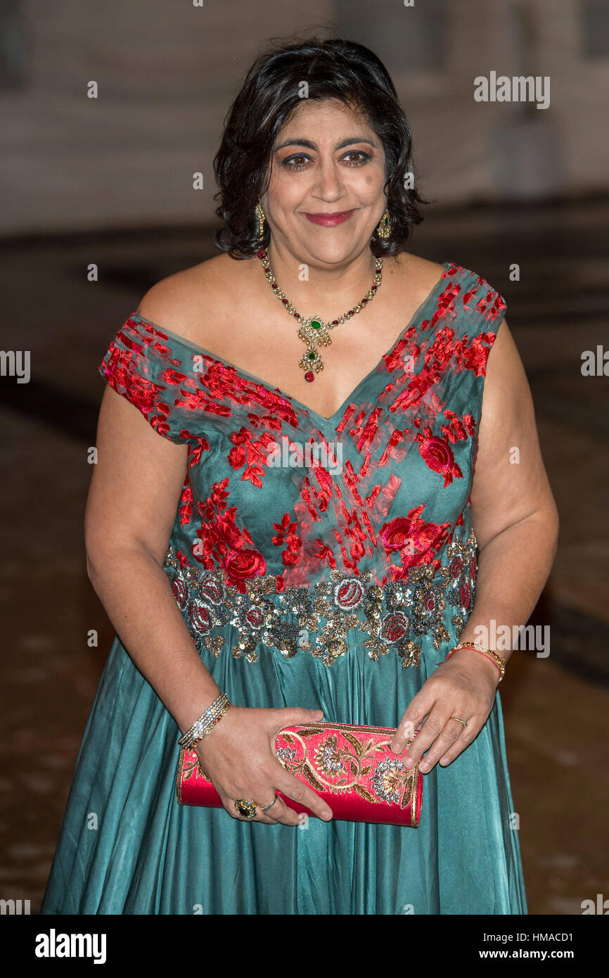 Guildhall, London, UK. 2nd Feb, 2017. Gurinnder Chadha, director ...