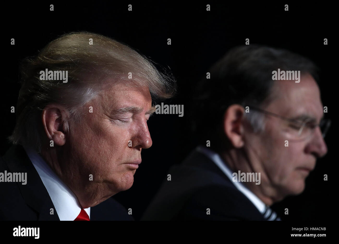 Washington, USA. 2nd Feb, 2017. United States President Donald Trump ...