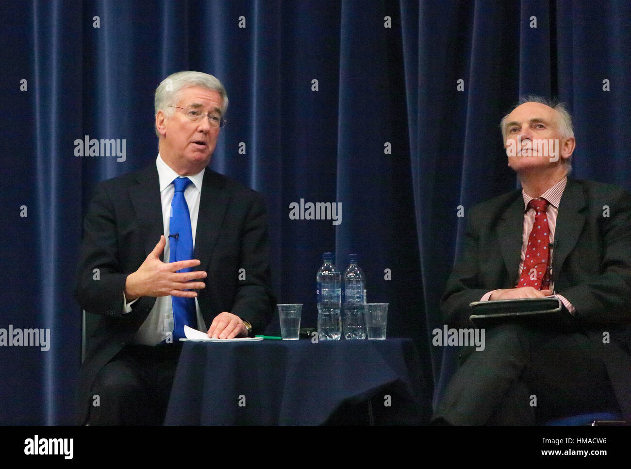 Fife, UK. 2nd Feb, 2017. Sir Michael Fallon, Conservative MP for ...