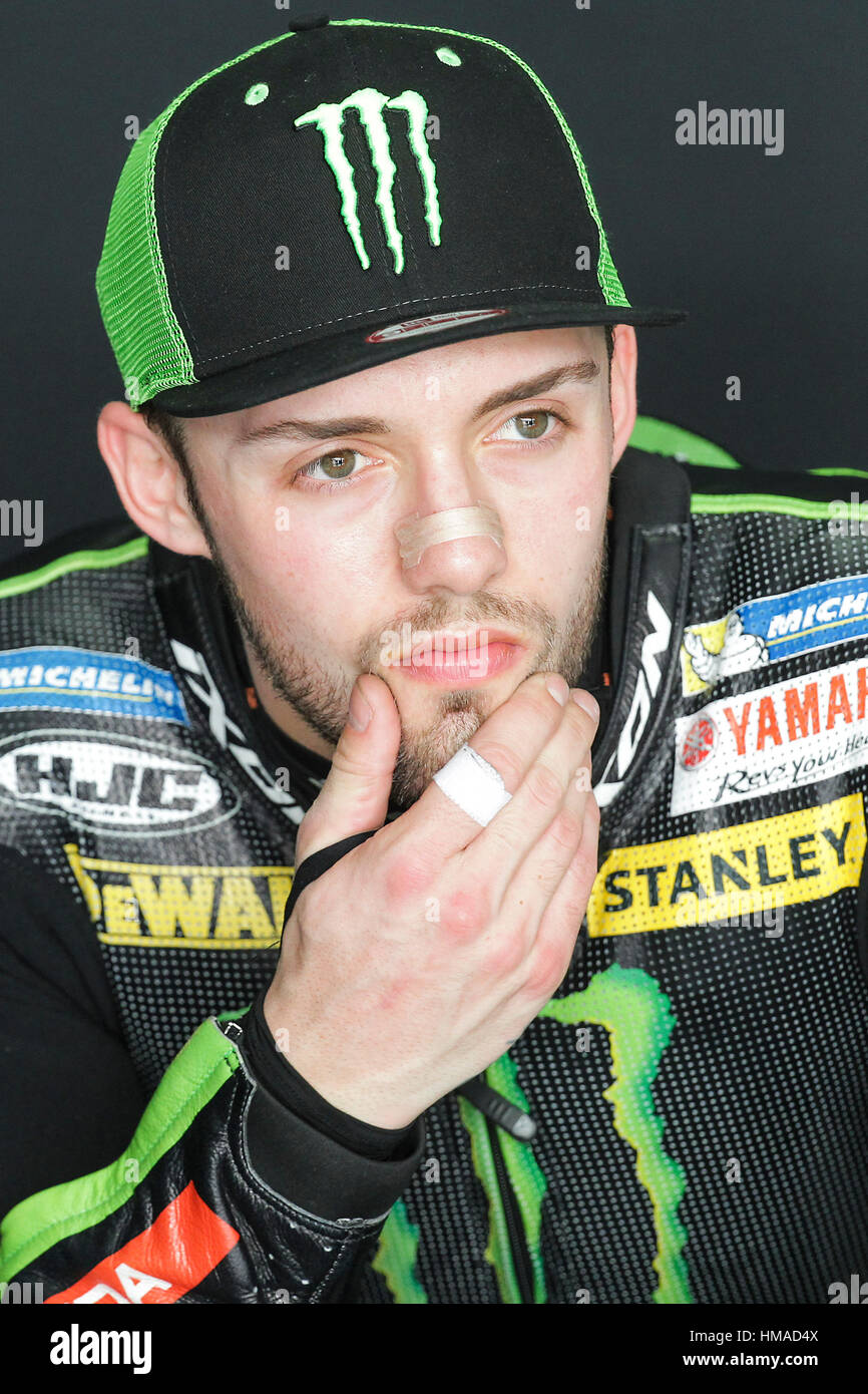Kuala Lumpur, Malaysia. 1st Feb, 2017. Jonas Folger of Monster Yamaha ...