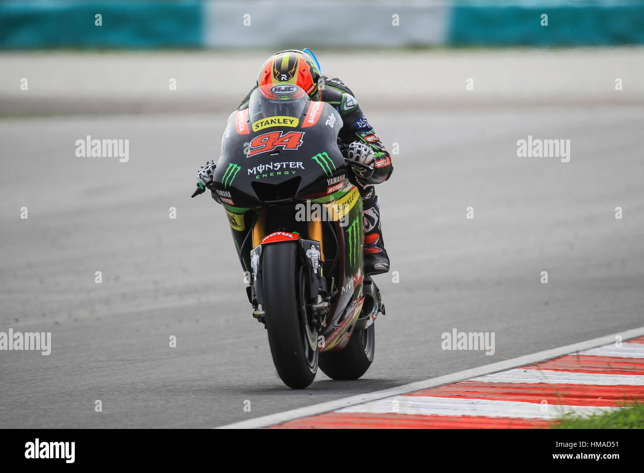 Kuala Lumpur, Malaysia. 1st Feb, 2017. Jonas Folger of Monster Yamaha ...