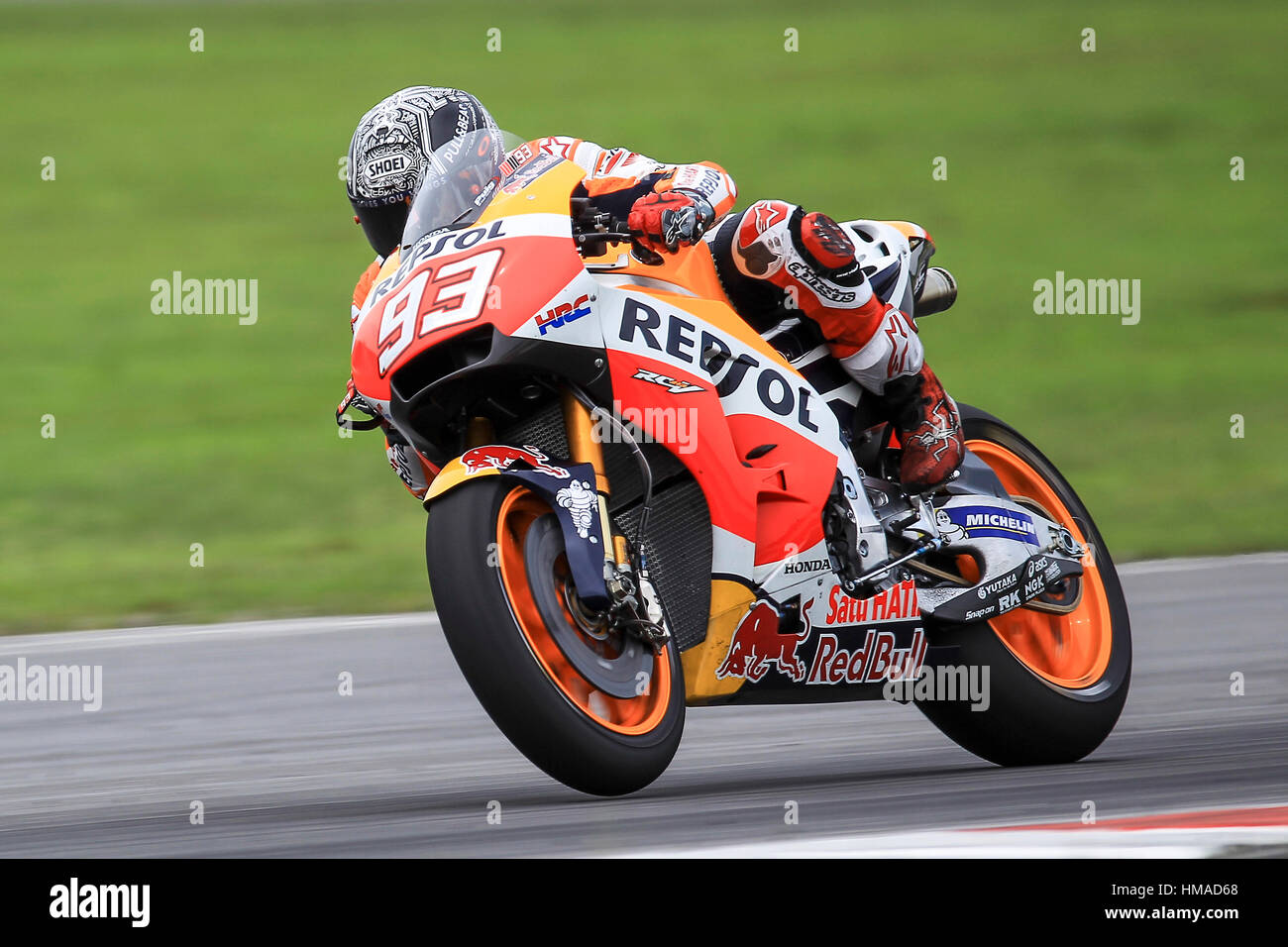 Kuala Lumpur, Malaysia. 1st Feb, 2017. Marc Marquez of Repsol Honda ...