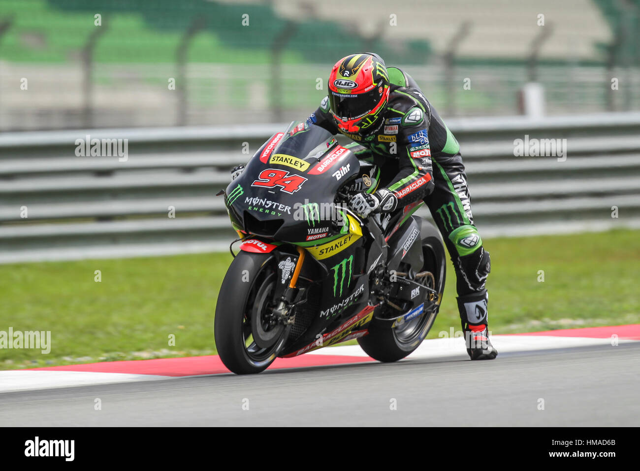 Kuala Lumpur, Malaysia. 1st Feb, 2017. Jonas Folger of Monster Yamaha ...